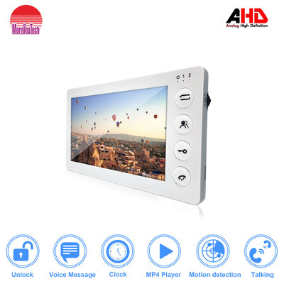 villa video intercom 7inch Full Color LCD Smart Home Video Door Phone