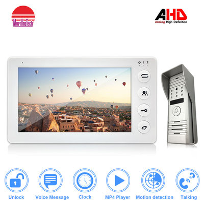 villa video intercom 7inch Full Color LCD Smart Home Video Door Phone