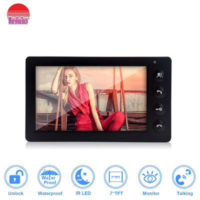video door phone 2 way intercom system with cheap price and high quality