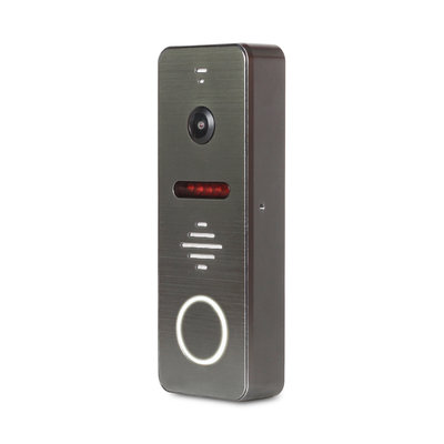 New 7 inch TFT LCD screen wired video door phone / wired doorbell camera intercom