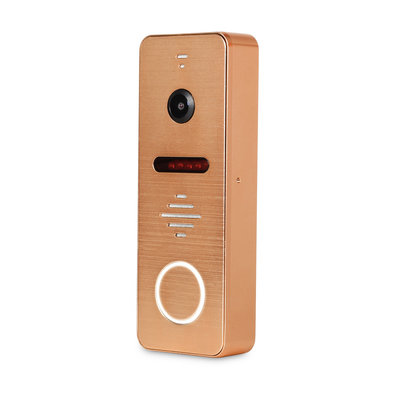 New 7 inch TFT LCD screen wired video door phone / wired doorbell camera intercom