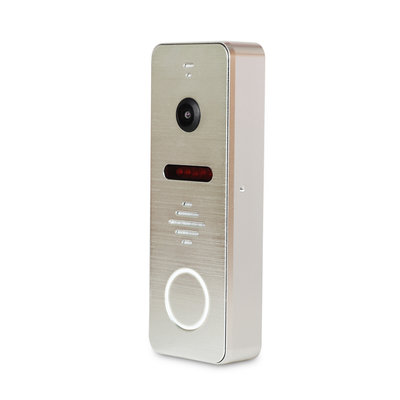 New 7 inch TFT LCD screen wired video door phone / wired doorbell camera intercom