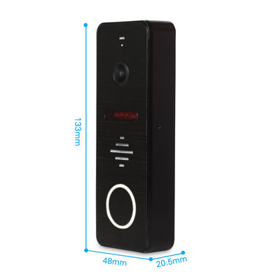 OEM / ODM Door video phone wide angle interphone Camera waterproof video doorbell 2.0MP
