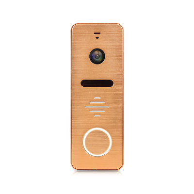Manufacturer Video Door Phone intercom waterproof IP65 Doorbell camera wire door bell