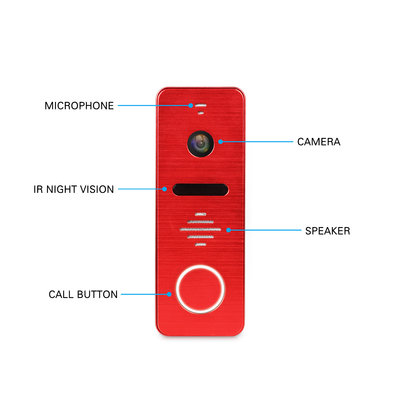 Top Sale Two Way Intercom 4 wire Video Smart Door Bell AHD1080P video door phone