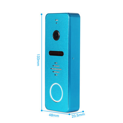 Top Sale 4 wire color smart video doorbell villa video intercom door phone