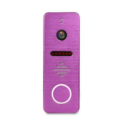 Unique designed HD Video door bell Colour CMOS doorbell camera door video phone