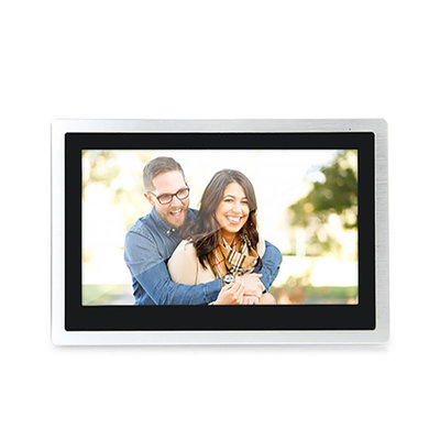 Morningtech high quality video door phone max support 64G SD card with 2MP camera