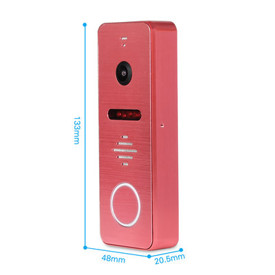 7 Inch Home Intelligent interphone Access Control System Villa Video Door Phone / Door bells