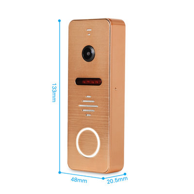 Popular design video door phone video doorbell HD night vision interphone video 2.0MP