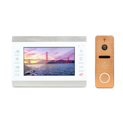 Popular design video door phone video doorbell HD night vision interphone video 2.0MP