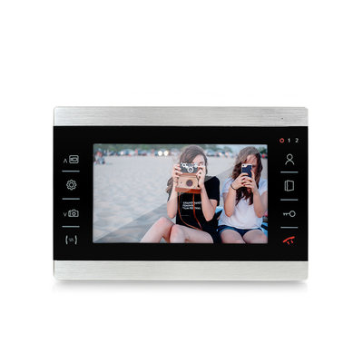 4 wire video door phone two-way audio intercom doorbell with camera waterproof Ip65