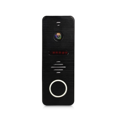 4 wire video door phone two-way audio intercom doorbell with camera waterproof Ip65