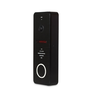 4 wire video door phone two-way audio intercom doorbell with camera waterproof Ip65