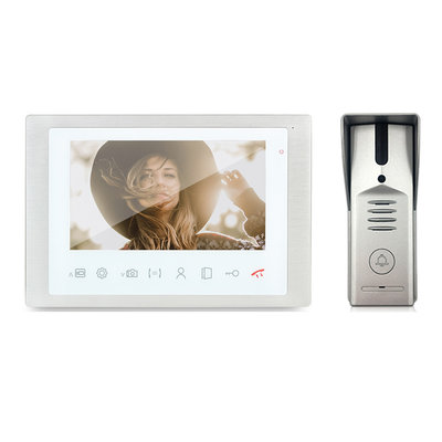 High quality metal material video doorbell HD video intercom vandal proof camera video door phone