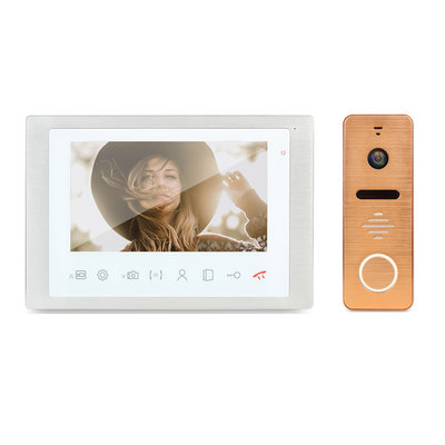 10 inch Video door phone with IR cut night vision AHD Intercom Video door bell ip65 waterproof doorbell