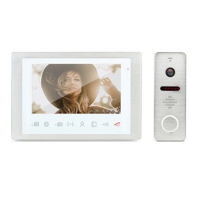 Big Screen 10 inch doorbell system safe house intercom video door phone with 1080P resolution wide angle video intercom