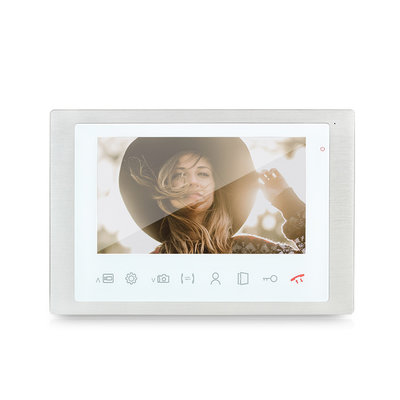 HD Video intercom system,Wall Mounted Video doorbell multi vision apartment video door phone controling system