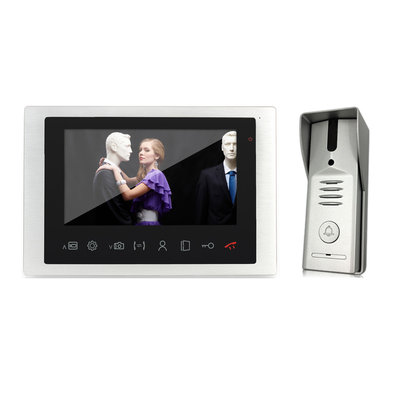 Room to room intercom high resolution video door phone villa hands-free intercom doorbell