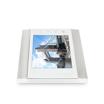 New Design Security Camera System cmos camera peephole video door phone with Vandal-proof Call Panel