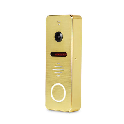 1080P Waterproof Wire Doorbell Video door phone multi family video intercom with record function