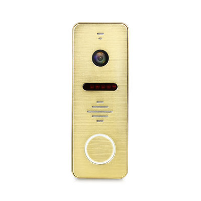 1080P Waterproof Wire Doorbell Video door phone multi family video intercom with record function
