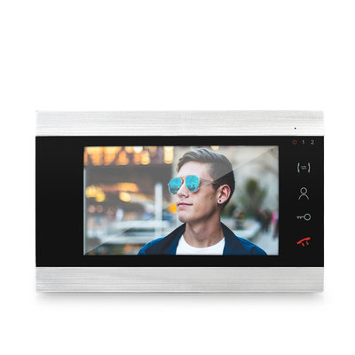 china high tech video video door phone AHD colour video door bell intercom with motion detection support 128TF / SD card