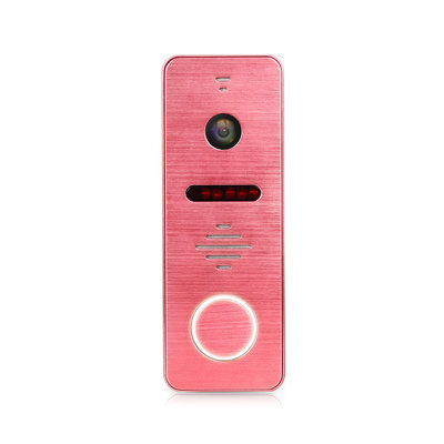 china high tech video video door phone AHD colour video door bell intercom with motion detection support 128TF / SD card