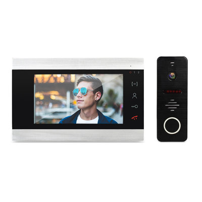 AHD1080P video door phone 4wire video intercom with door access control