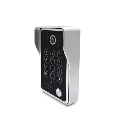 RFID Card Unlocking Video Intercom Door Phone Door bell with Keypad codes for Single Home Control