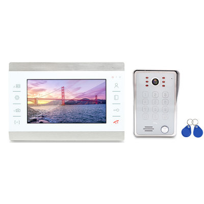 Keypad/RFID AHD video door phone/video intercom/video doorbell with password unlock