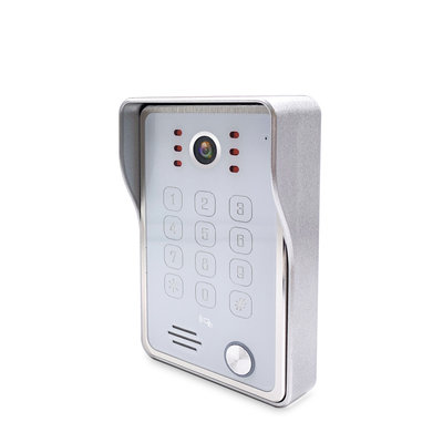 Keypad/RFID AHD video door phone/video intercom/video doorbell with password unlock