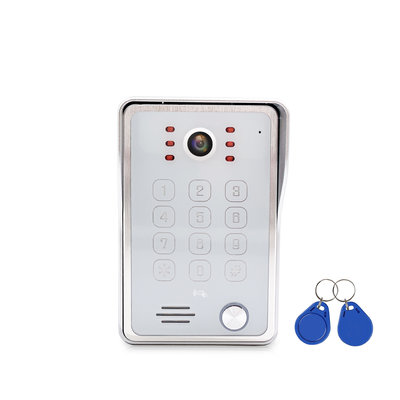 Keypad/RFID AHD video door phone/video intercom/video doorbell with password unlock