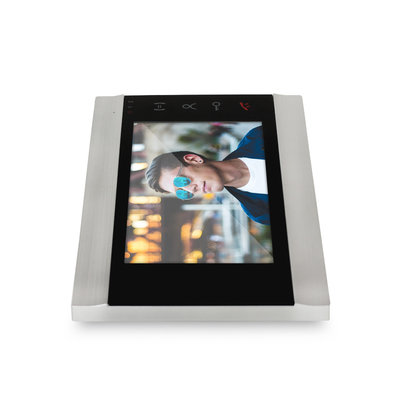 7" Monitors RFID Password Video Door Phone Intercom Doorbell With IR Camera video switch to CVBS/AHD