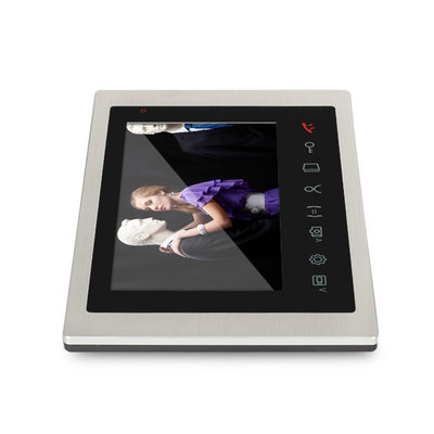 Smart door phone door intercom and keypad camera 10" inch monitor video gate intercom system password, ID card unlock