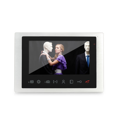 Smart door phone door intercom and keypad camera 10" inch monitor video gate intercom system password, ID card unlock