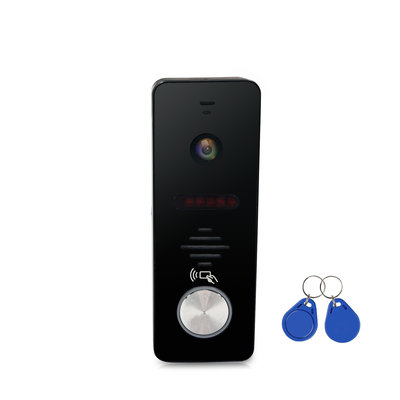 RFID ip65 waterproof doorbell with IR cut night vision AHD Video door Intercom