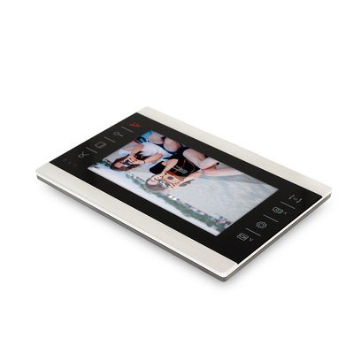 7 Inch TFT Wired Video Door bell Intercom video door phone System Kit Waterproof RFID Card Keypad Door Bell Camera
