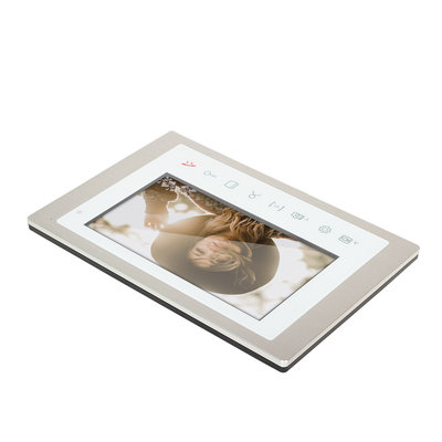 10 inch touch buttons video door phone with RFID access video intercom for home security