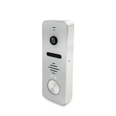 10 inch touch buttons video door phone with RFID access video intercom for home security