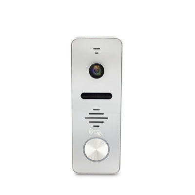 10 inch touch buttons video door phone with RFID access video intercom for home security