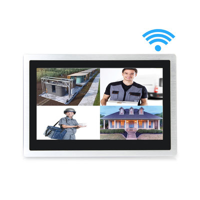 10 Inch big touch screen ip video intercom wi-fi video door phone doorbell IP video door bell SIP