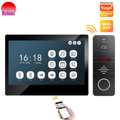 High-End New Design Tuya Smart Video Doorphone Intercom System WiFi Video Doorbell