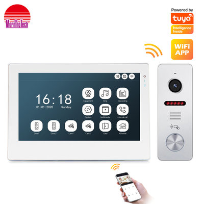 High-End New Design Tuya Smart Video Doorphone Intercom System WiFi Video Doorbell