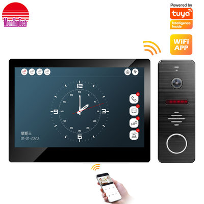High-End New Design Tuya Smart Video Doorphone Intercom System WiFi Video Doorbell