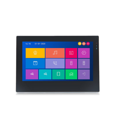 IP/WiFi 4 Wire HD Touch Screen Video Intercom Smart Home Tuya Wire/Wireless Video Door Phone Doorbell
