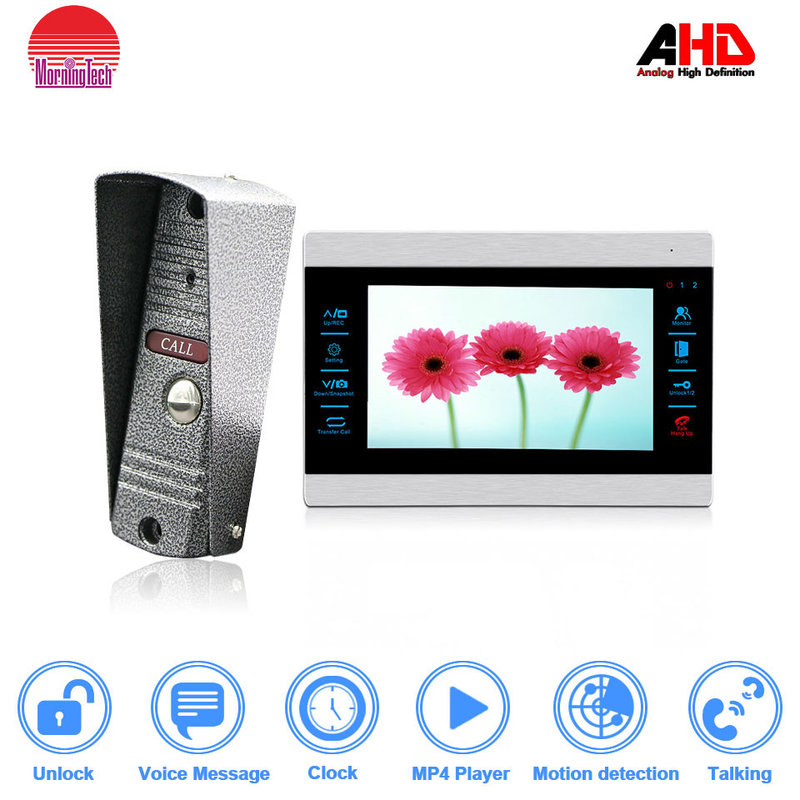 morningtech Amazing multi functions wire door bell 960AHD Video Door Phone