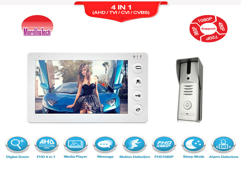 Factory New Door Bell With Camera wholesale Video Door Phone/Intercom System