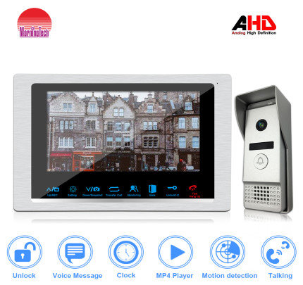 Phone unlocked Video door bell AHD960P Video Door Phone professional intercom system