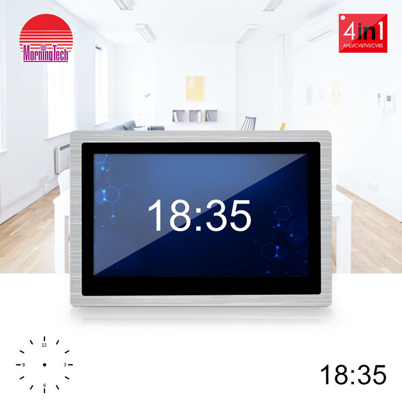 Morningtech FHD 1080P Video Door Phone with record Max support32G SD card